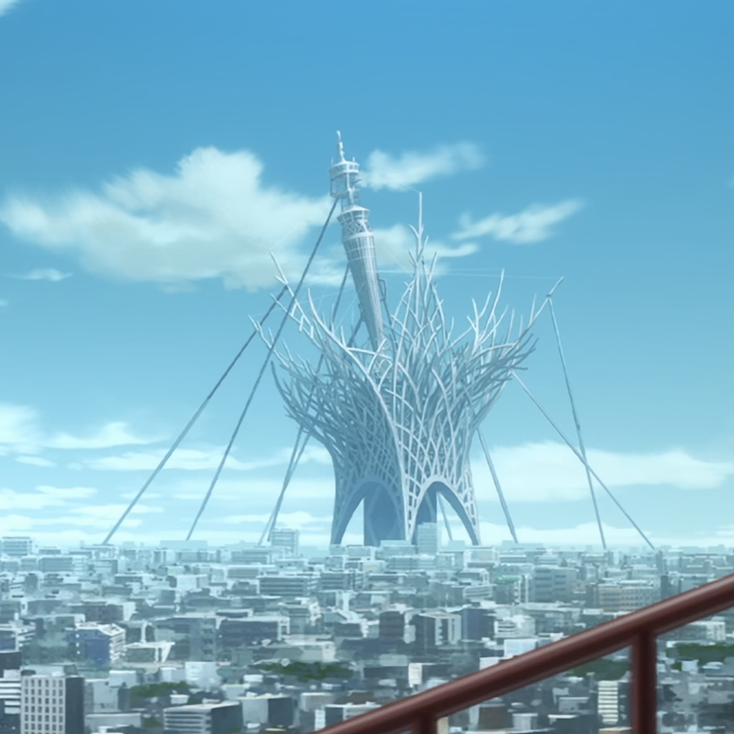 Old Radio Tower | Lycoris Recoil Wiki | Fandom