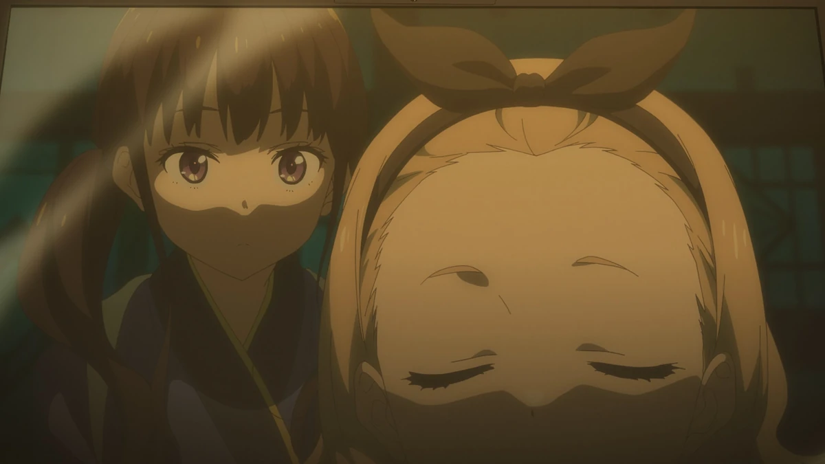 Watch out! | Lycoris Recoil Wiki | Fandom