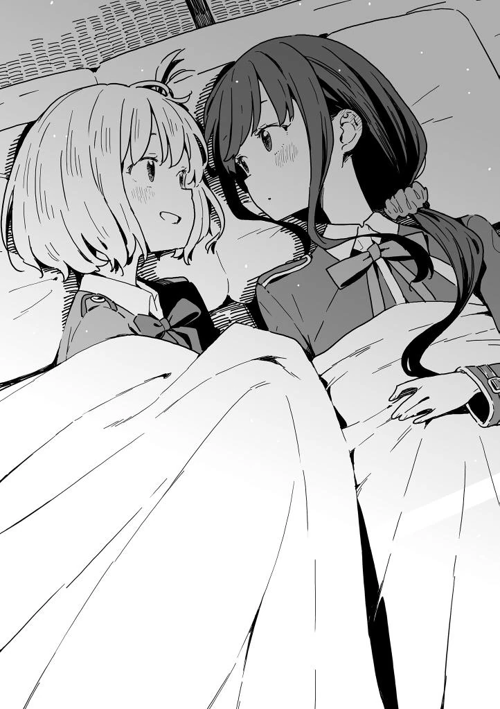 Chapter 4: LycoReco of the Dead | Lycoris Recoil Wiki | Fandom