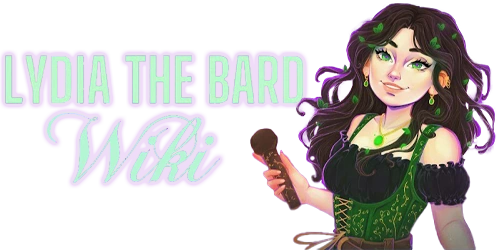 Lydia the Bard | Lydia the Bard Wiki | Fandom