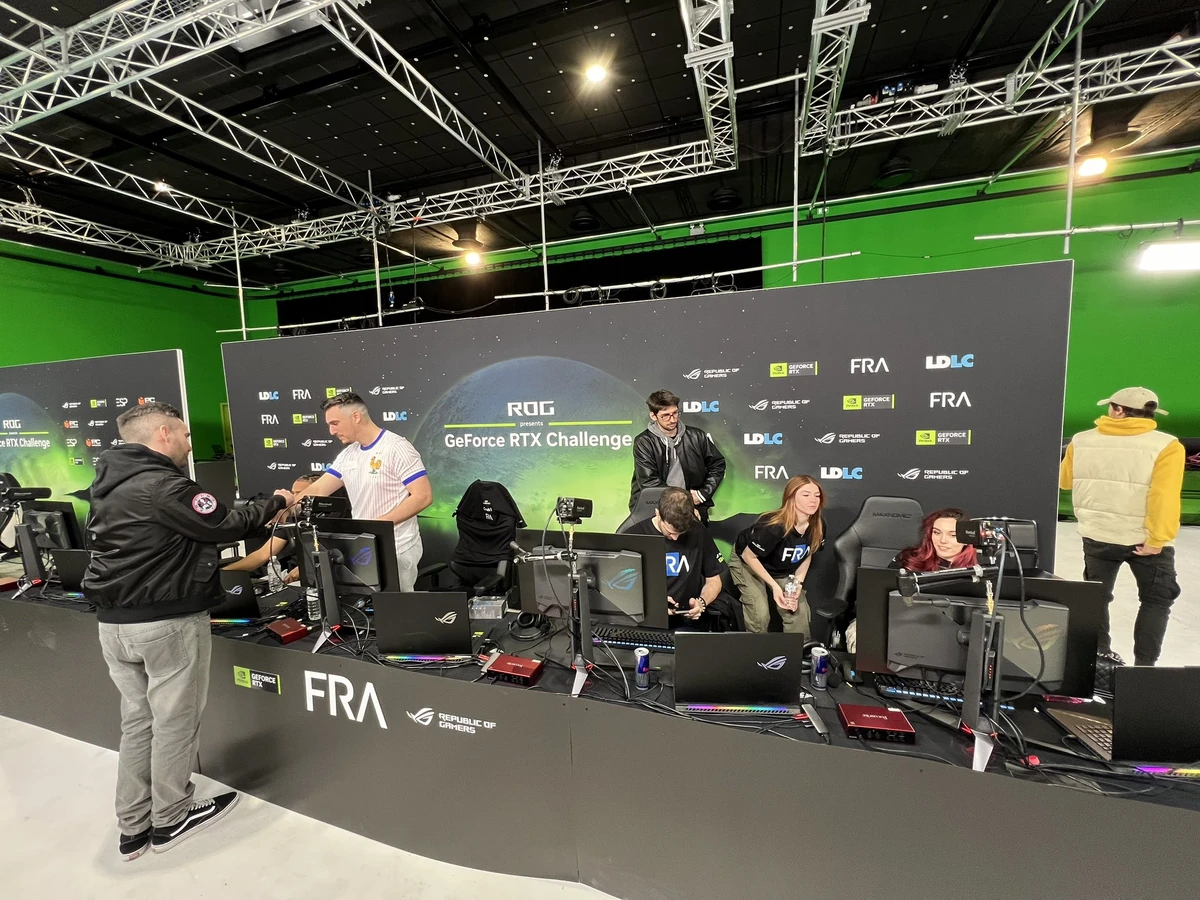 ROG RTX Challenge | Wiki LyeGaia | Fandom