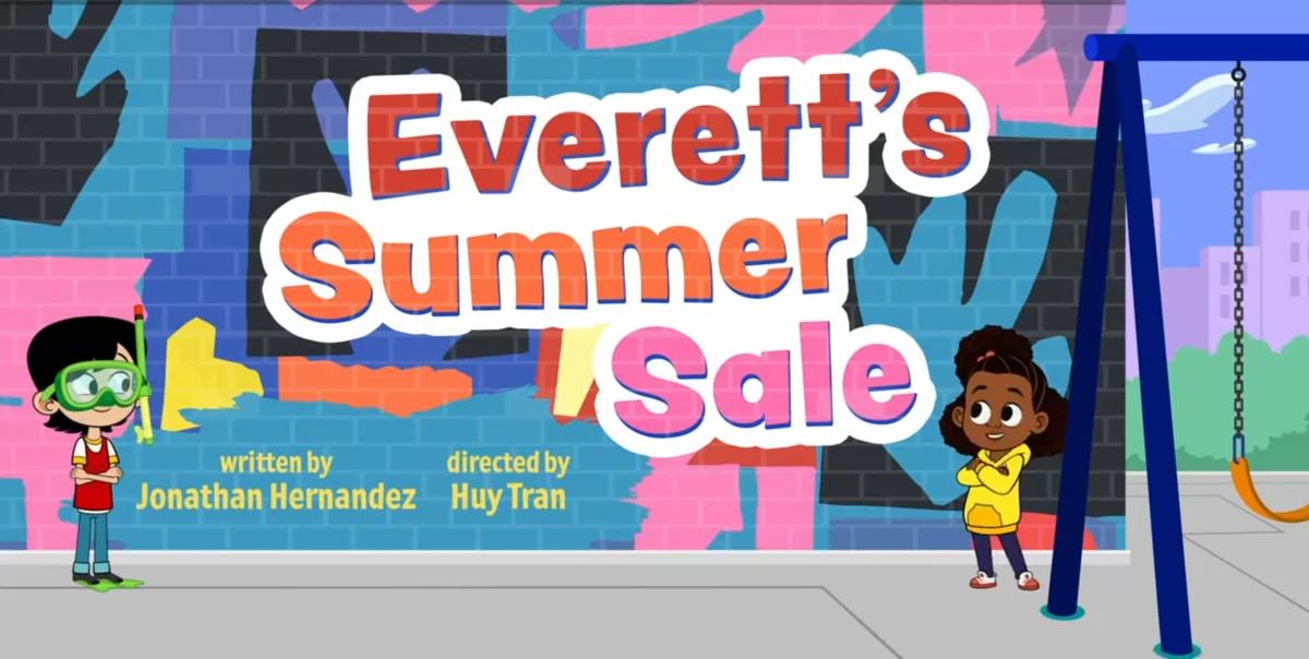 Everett's Summer Sale | Lyla in the Loop Wiki | Fandom