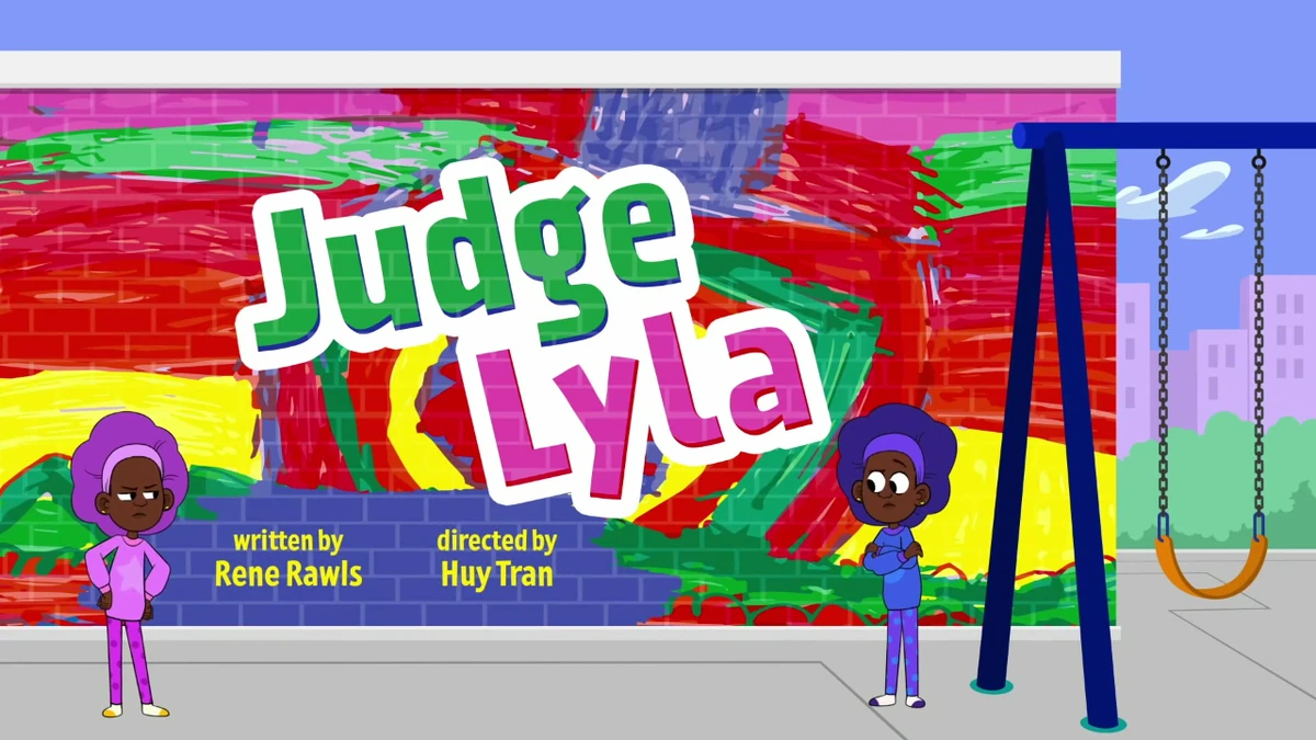Judge Lyla | Lyla in the Loop Wiki | Fandom