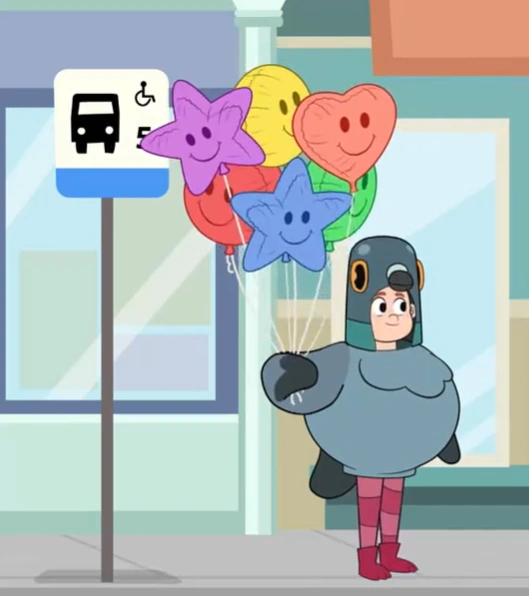 Pigeon Mascot | Lyla in the Loop Wiki | Fandom