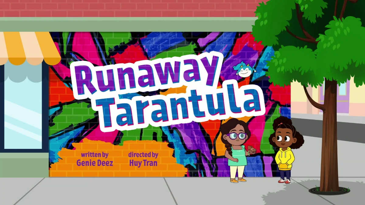 Runaway Tarantula | Lyla in the Loop Wiki | Fandom