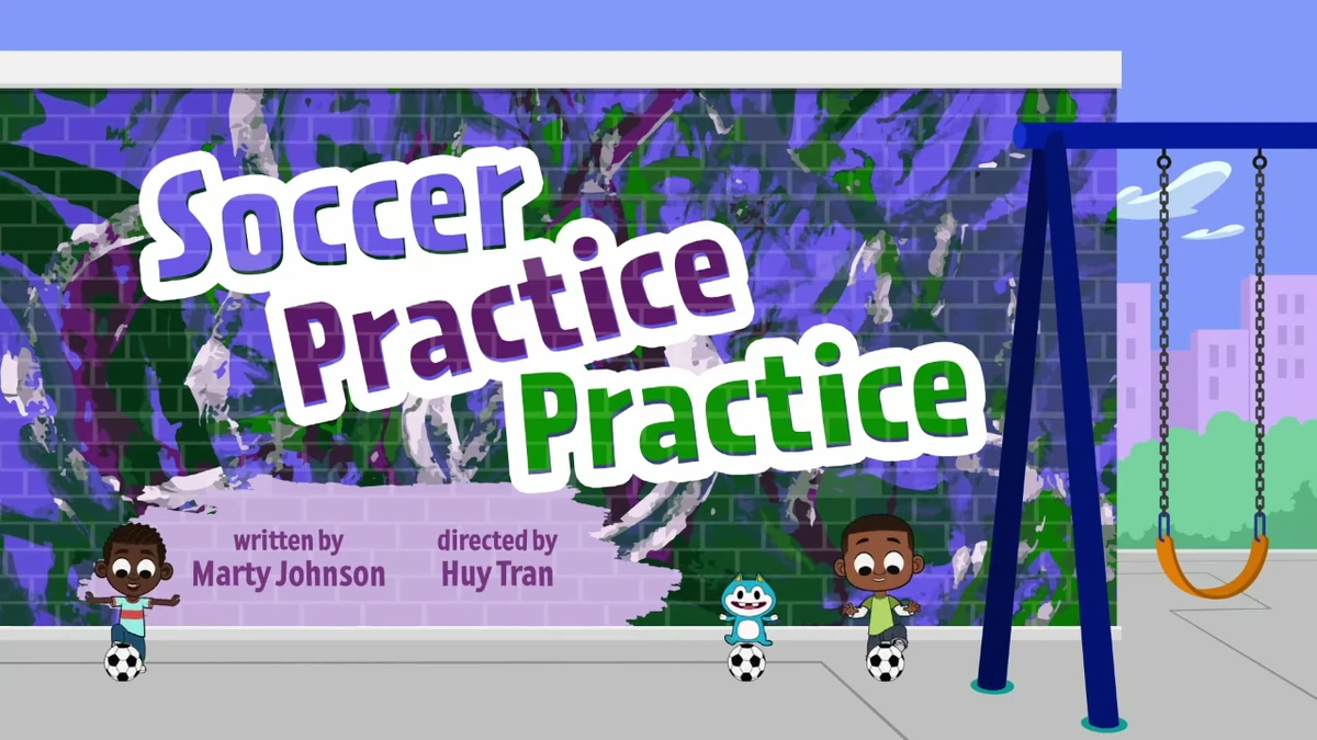 Soccer Practice Practice | Lyla in the Loop Wiki | Fandom