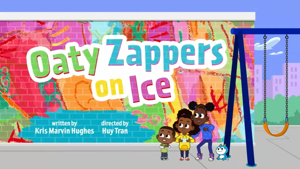 Oaty Zappers On Ice | Lyla in the Loop Wiki | Fandom