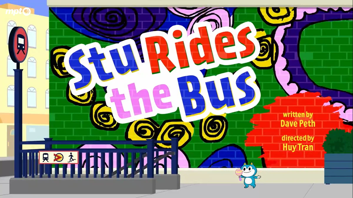 Stu Rides the Bus | Lyla in the Loop Wiki | Fandom