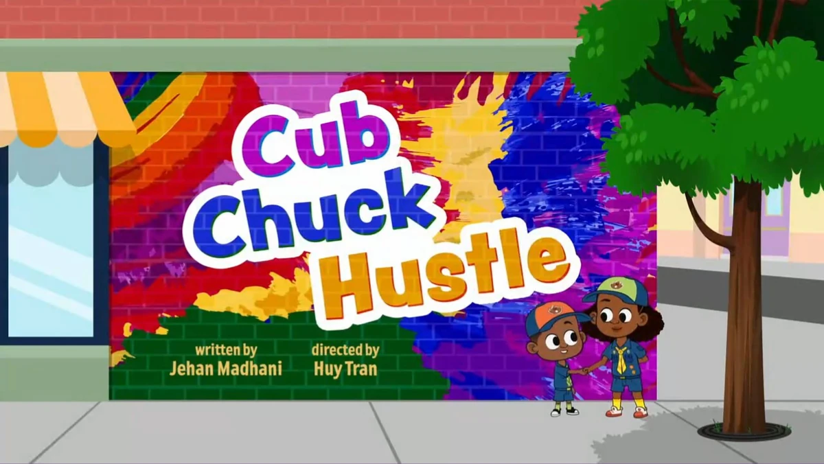 Cub Chuck Hustle | Lyla in the Loop Wiki | Fandom