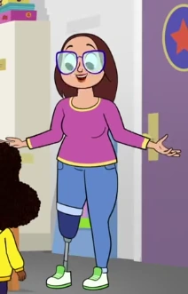 Mrs. Mercedes | Lyla in the Loop Wiki | Fandom