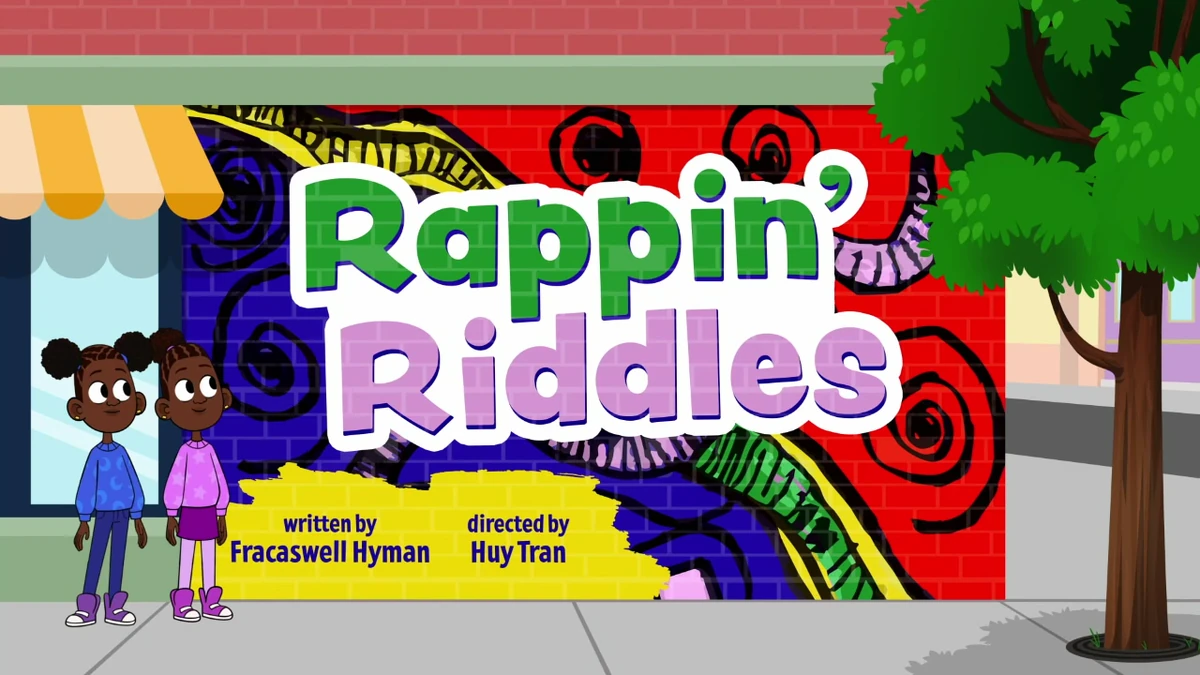 Rappin' Riddles | Lyla in the Loop Wiki | Fandom
