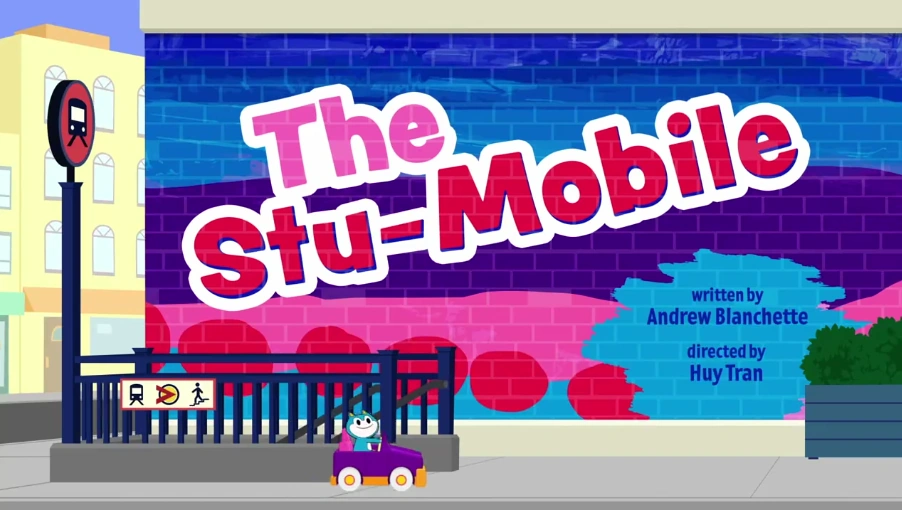 The Stu-Mobile | Lyla in the Loop Wiki | Fandom