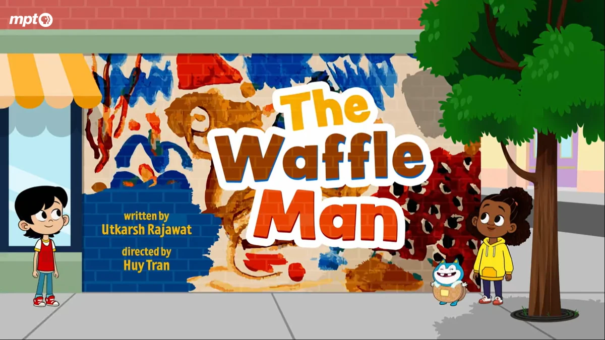 The Waffle Man | Lyla in the Loop Wiki | Fandom