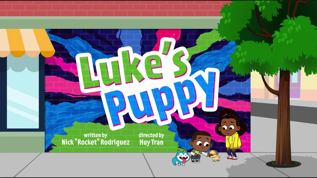 Luke's Puppy | Lyla in the Loop Wiki | Fandom