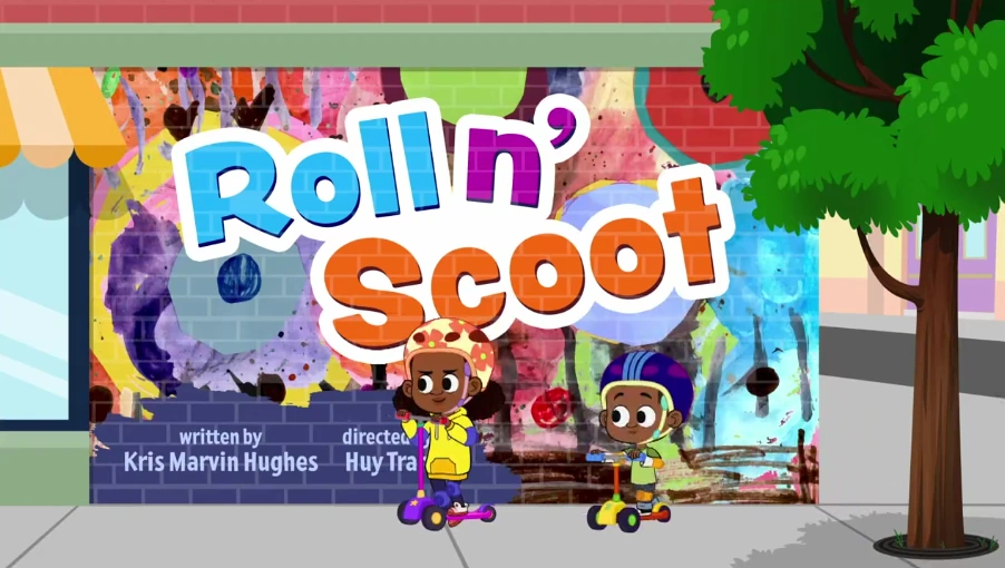 Roll n' Scoot | Lyla in the Loop Wiki | Fandom