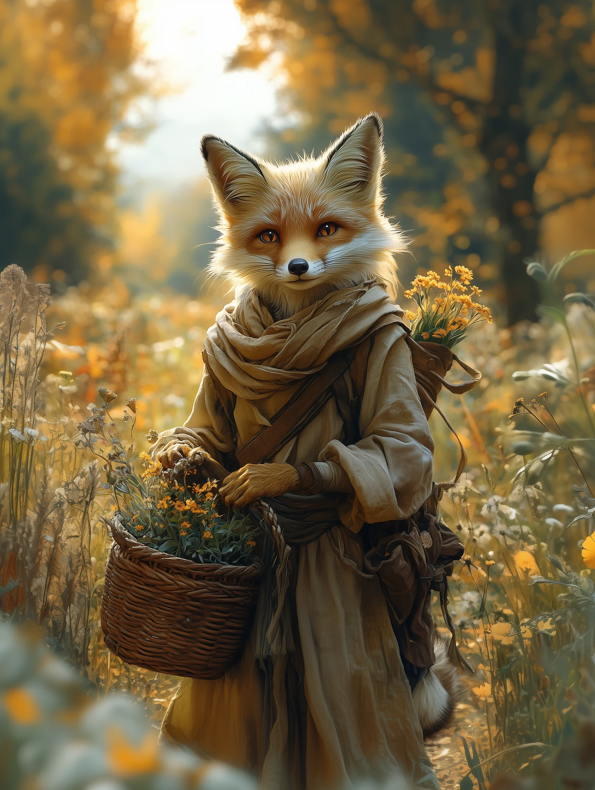 Lian the Herbkeeper | Lyocans Wiki | Fandom