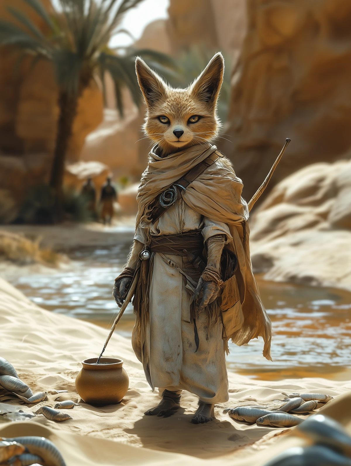 Sahira Desert Shadow | Lyocans Wiki | Fandom