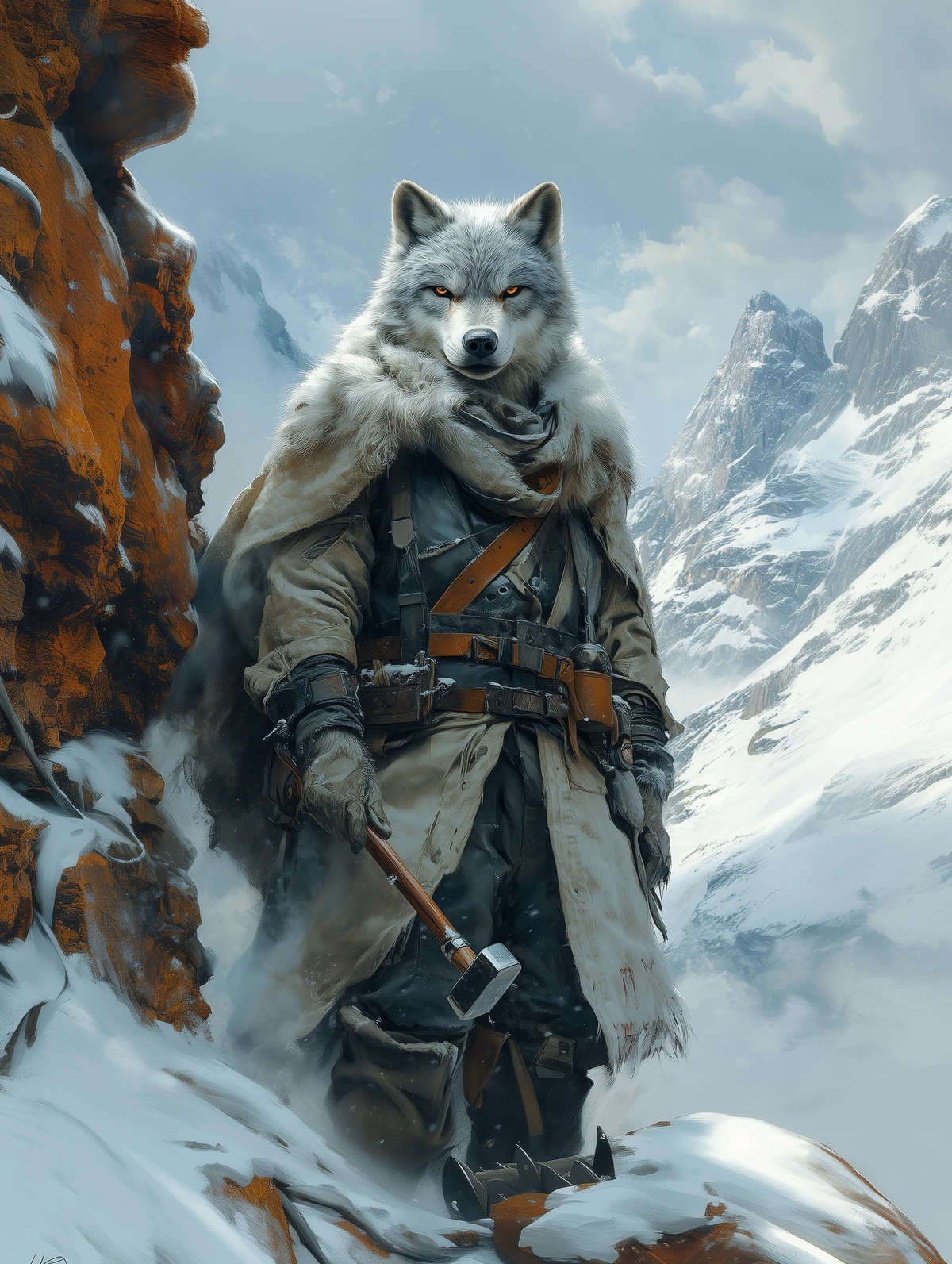 Torik the Stonecutter | Lyocans Wiki | Fandom