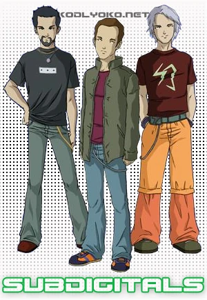 Subdigitals | Kod Lyoko Wiki | Fandom