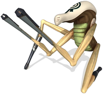 code lyoko tarantula