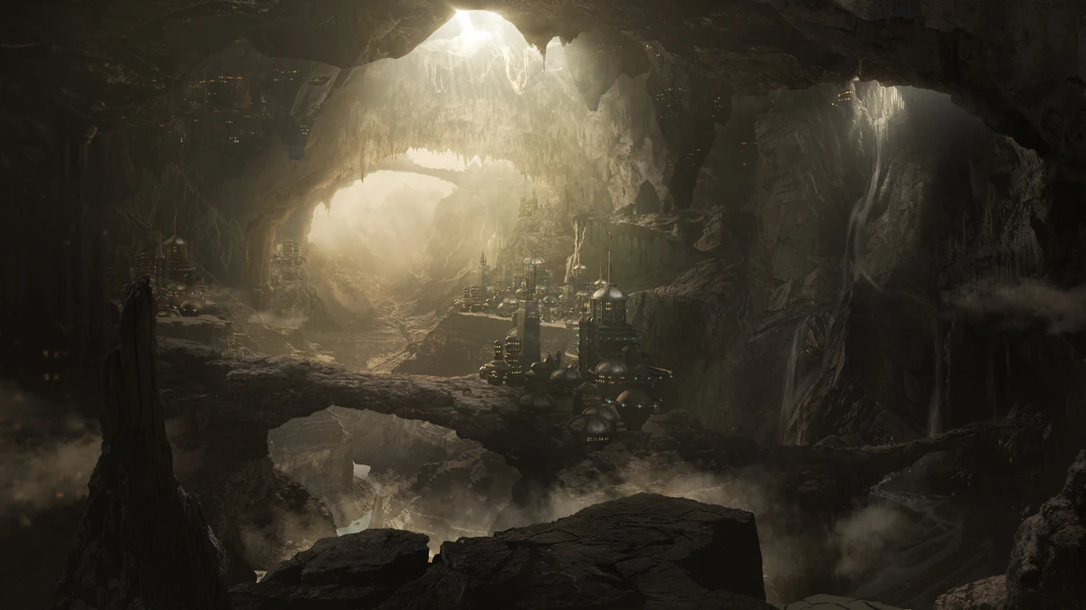 Tinehallow Cavern | Lyona Wikia | Fandom