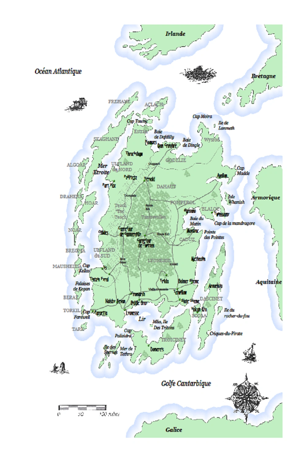 Ancient Islands of Lyonesse | Lyonesse Wiki | Fandom