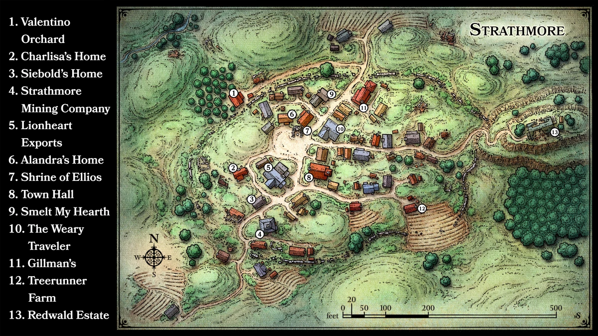 Strathmore | Lyzandria Wiki | Fandom