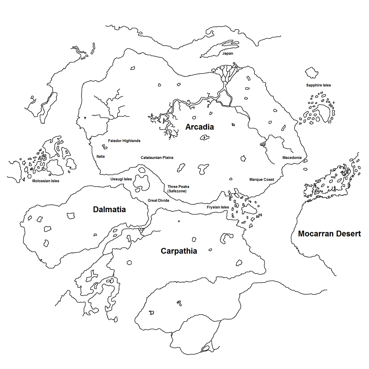 Third World Map | Minecraft: Carebears at War Wiki | Fandom