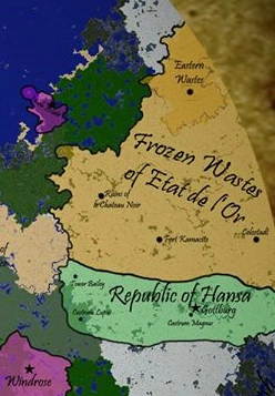 Hansa - Etat De l'Or War | Minecraft: Carebears at War Wiki | Fandom