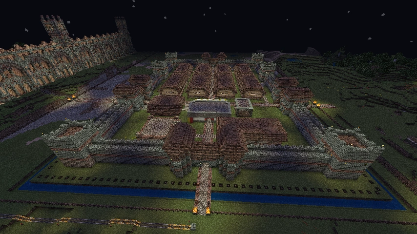 Castra Romana | Minecraft: Carebears at War Wiki | Fandom