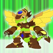 The M Rider Daigunder | Sunrise Studios Production Daigunderpedia | Fandom