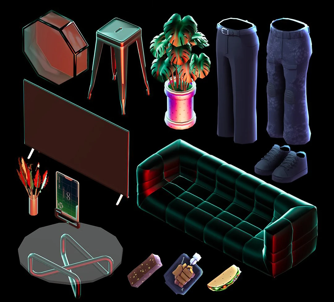 Items | M00m world Wiki | Fandom