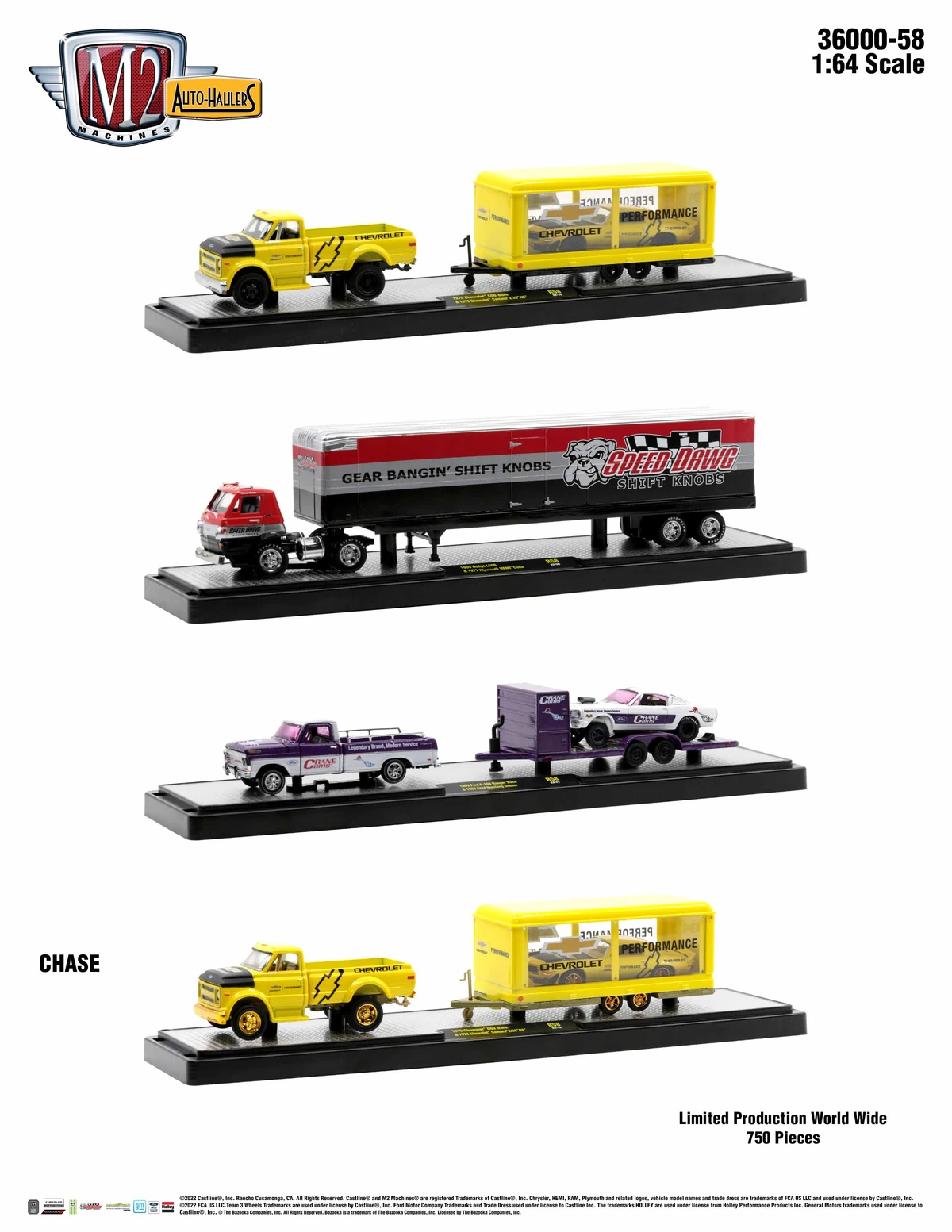 Auto-Haulers 1/64th R58 | M2 Machines Wiki | Fandom