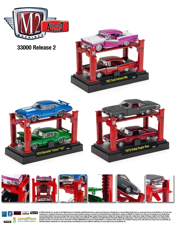 Auto-Lift 1/64th R02 | M2 Machines Wiki | Fandom