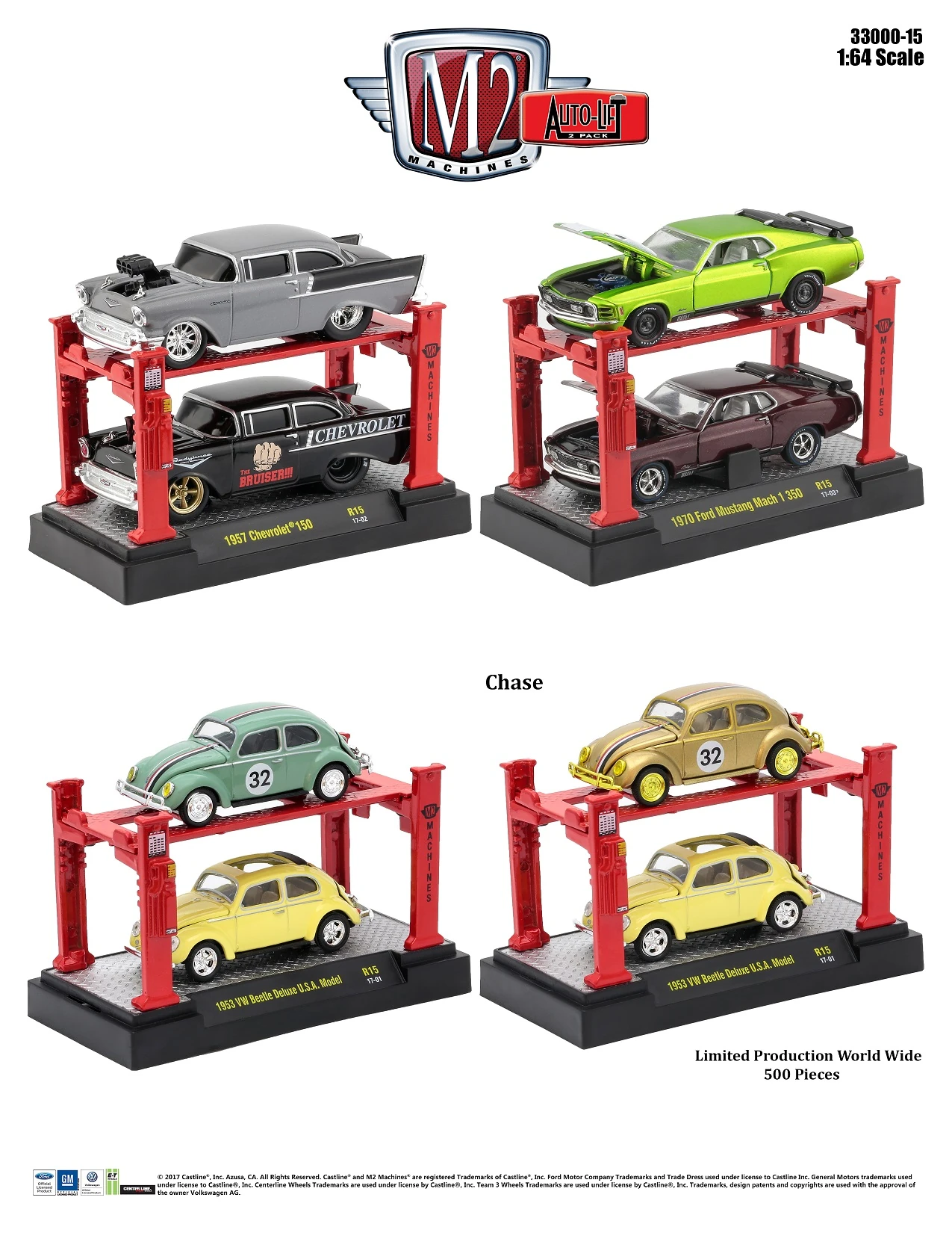 Auto-Lift 2017 1/64th Models | M2 Machines Wiki | Fandom