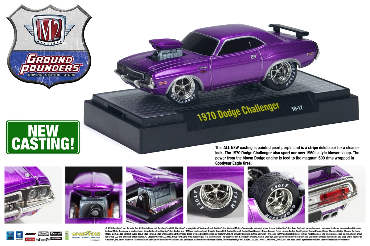 1970 Dodge Challenger | M2 Machines Wiki | Fandom