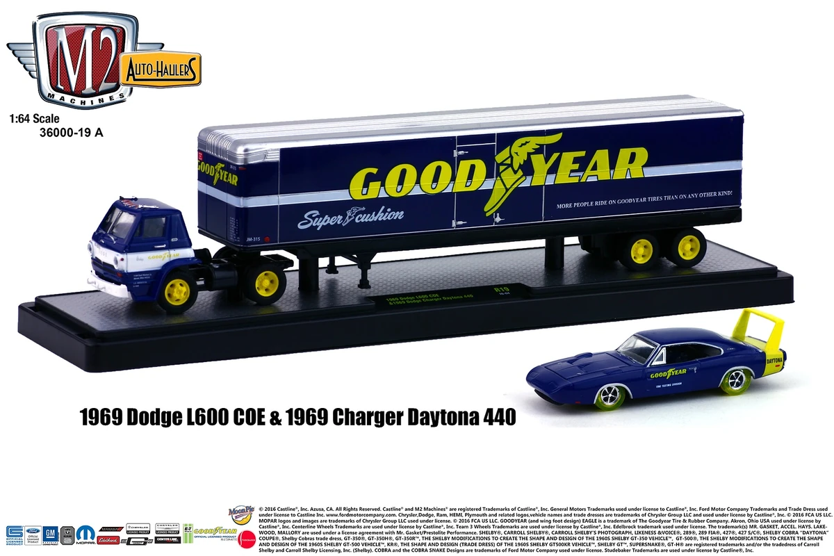 1969 Dodge Charger Daytona 440 | M2 Machines Wiki | Fandom