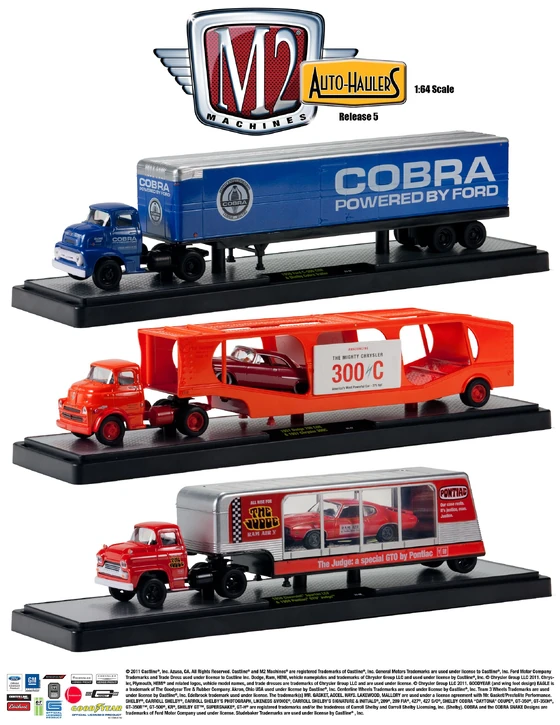 Auto-Haulers 1/64th R05 | M2 Machines Wiki | Fandom