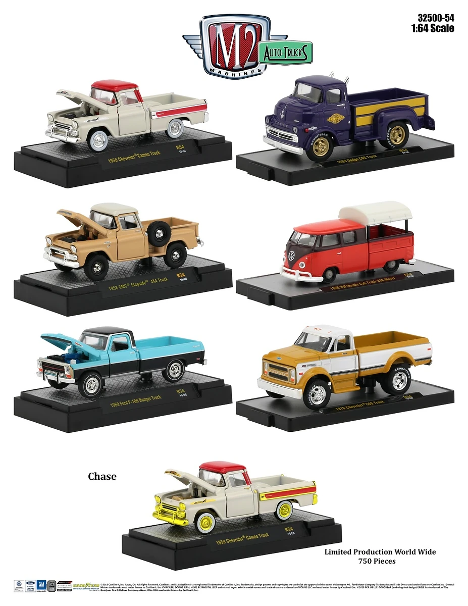 Auto-Trucks 1/64th R54 | M2 Machines Wiki | Fandom
