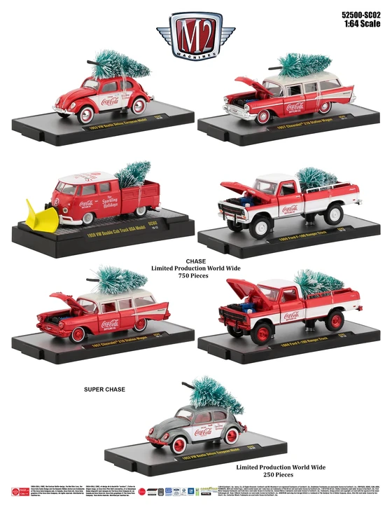 Coca-Cola 1/64th SC02 | M2 Machines Wiki | Fandom