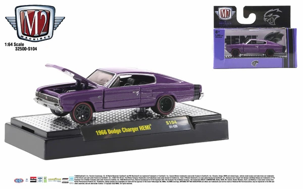 1966 Dodge Charger HEMI | M2 Machines Wiki | Fandom