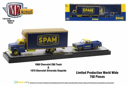 Auto-Haulers 1/64th Chase | M2 Machines Wiki | Fandom