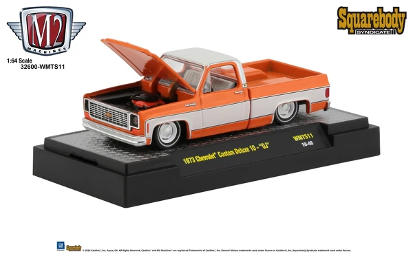 1973 Chevrolet Custom Deluxe 10 | M2 Machines Wiki | Fandom