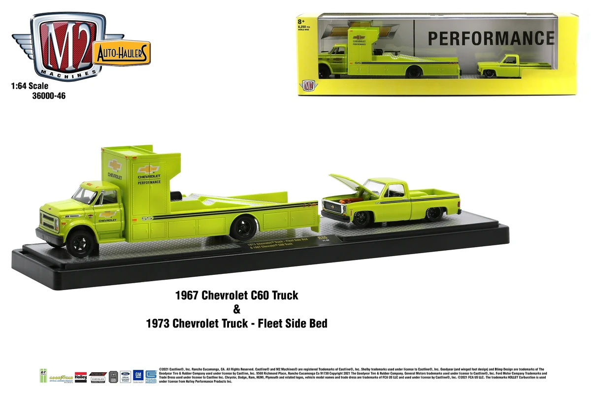1973 Chevrolet Truck - Fleet Side Bed | M2 Machines Wiki | Fandom