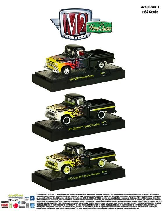 Wild-Cards 32500 WC11 | M2 Machines Wiki | Fandom