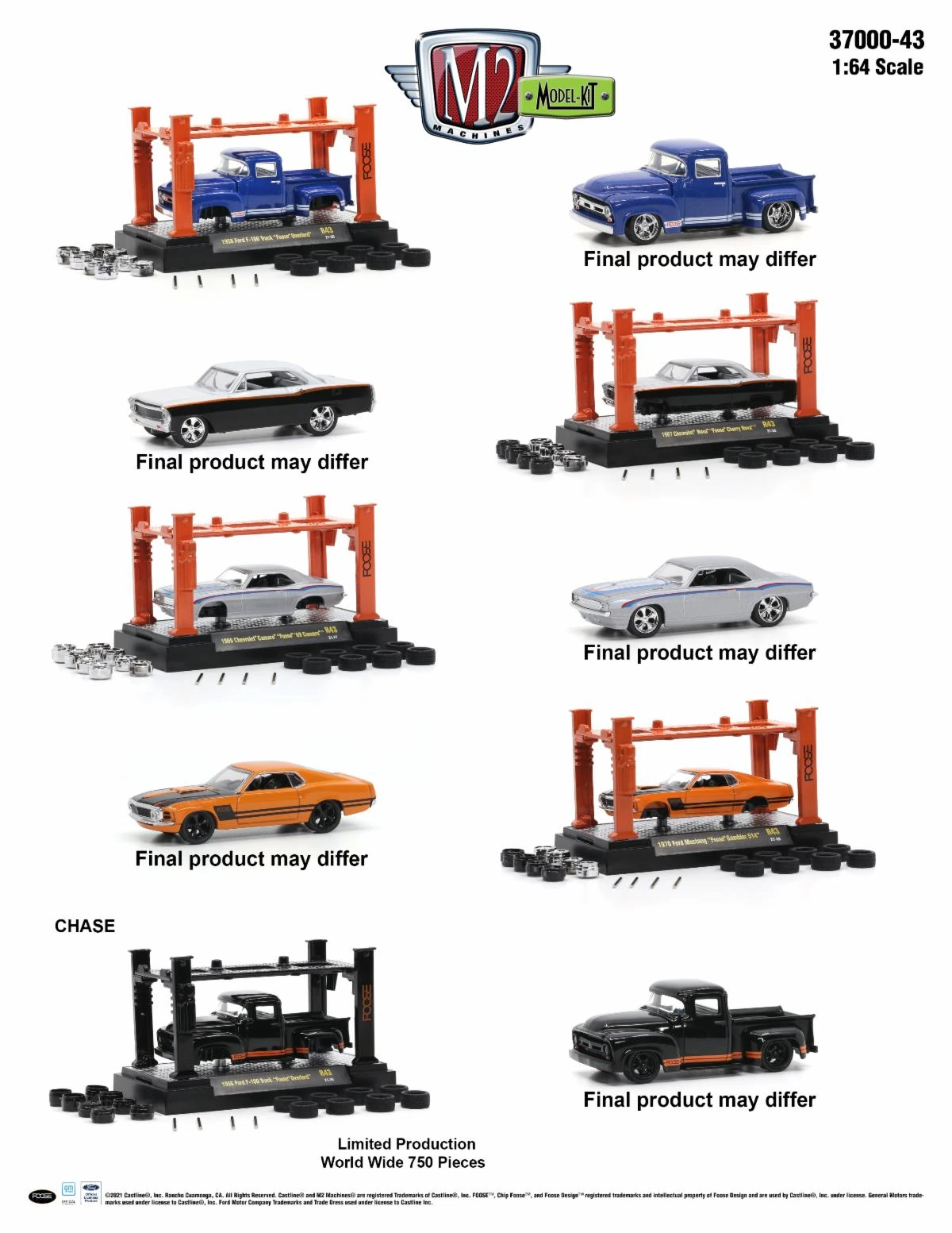 Model-Kit 1/64th R43 | M2 Machines Wiki | Fandom