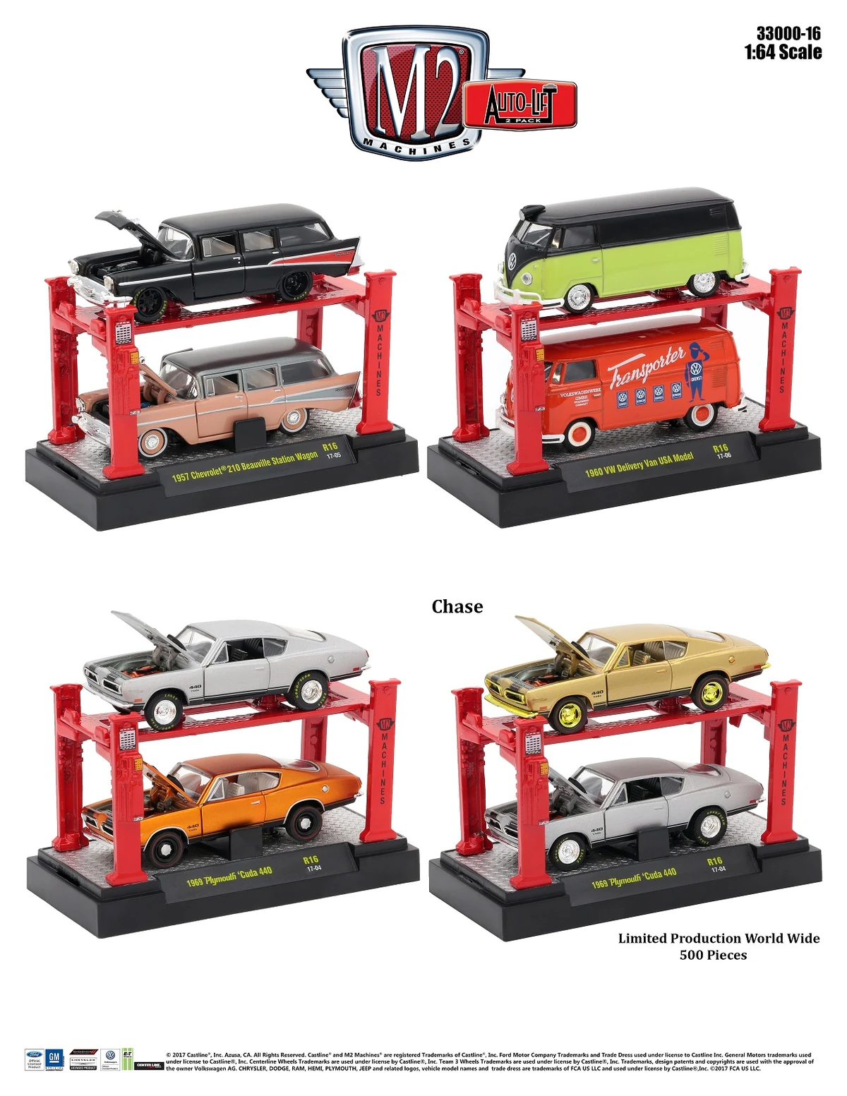 Auto-Lift 1/64th R16 | M2 Machines Wiki | Fandom