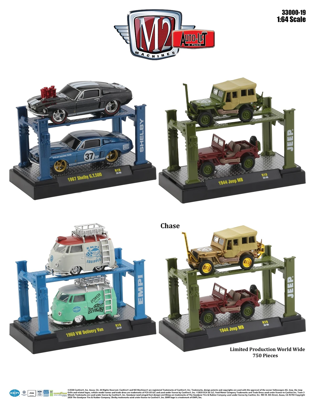 Auto-Lift 1/64th R19 | M2 Machines Wiki | Fandom