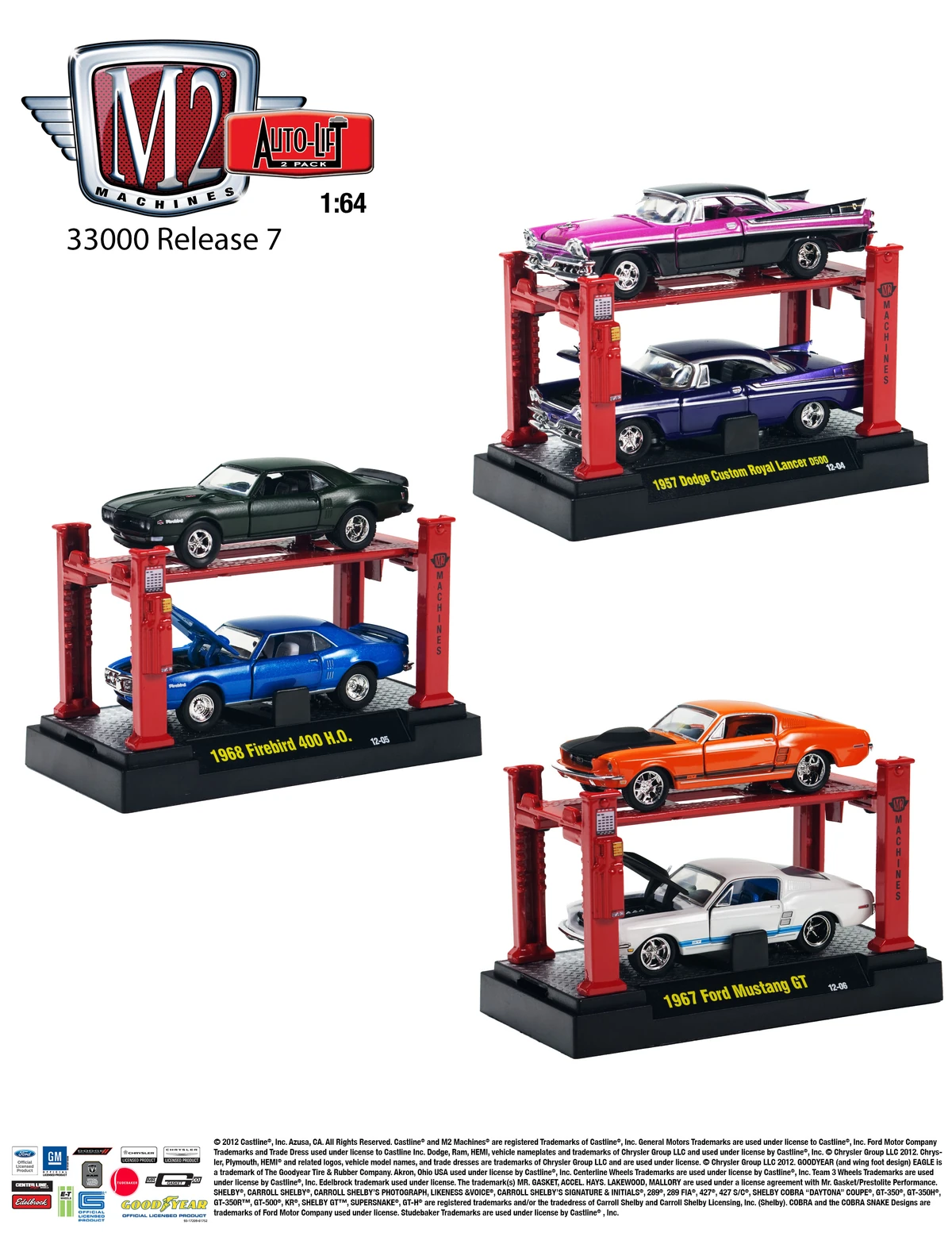 Auto-Lift 1/64th R07 | M2 Machines Wiki | Fandom