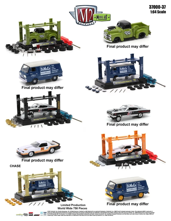 Model-Kit 1/64th R37 | M2 Machines Wiki | Fandom